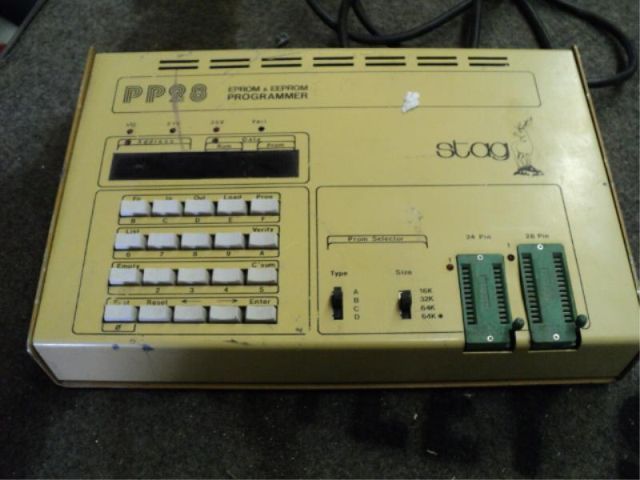 STAG PP28 EPROM & EEPROM PROGRAMMER