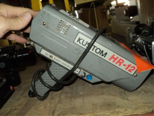 KUSTOM HR-12 RADAR GUN