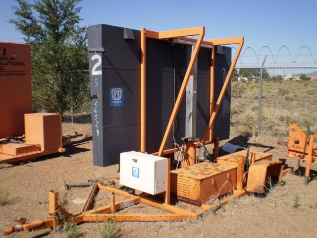 1997 Wanco Electronic Safety Sign Trailer Alert