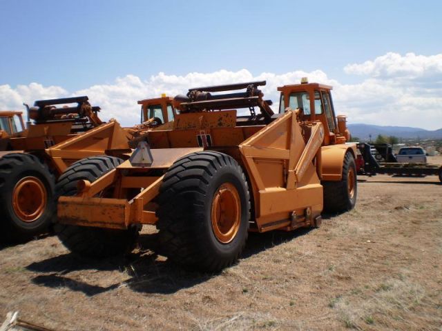 1981 International 412B Belly Scraper, 538 HOURS