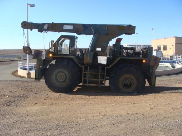 1970 Hanson 4x4 5 Ton Crane Model # H-446A US Army