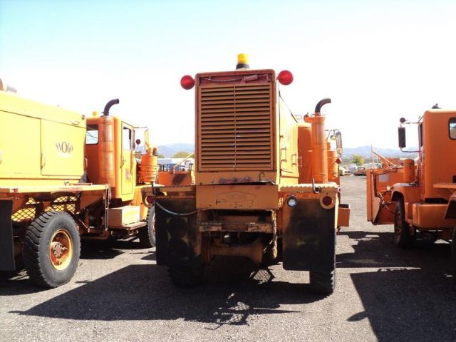 1968 FWD Klauer Rotary Snogo Snow Plow 13,274 Mile