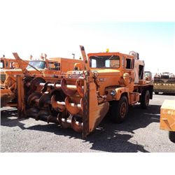 1971 FWD Klauer Rotary SnoGo Snow Plow 1,703 Miles