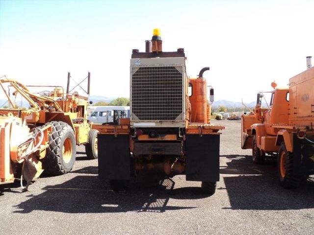 1971 FWD Klauer Rotary SnoGo Snow Plow 1,703 Miles