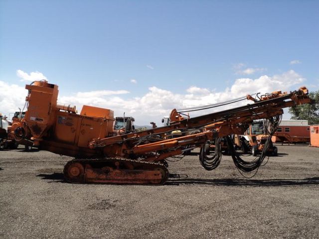 1986 Ingersoll Rand LM-500C Rock Drill 1,316 Hours