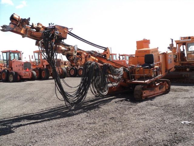 1986 Ingersoll Rand LM-500C Rock Drill 1,316 Hours