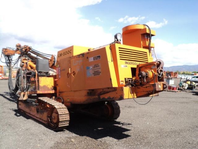 1986 Ingersoll Rand LM-500C Rock Drill 1,316 Hours