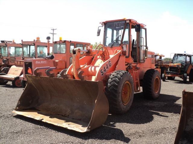 1993 John Deere 544G Front End Loader 2CY 9,254 Ho
