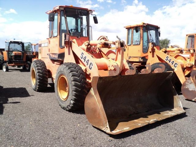 1993 John Deere 544G Front End Loader 2CY 9,254 Ho