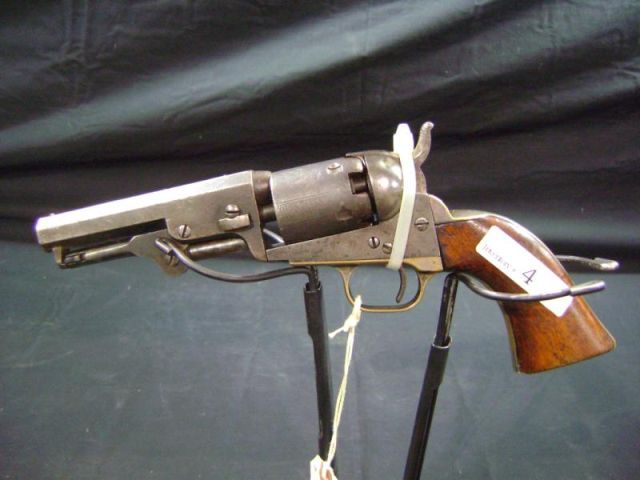 31CALIBER COLT 1849 POCKET MFG 1855 ADDRESS SAM L. COLT - 49 POCKET, 4 ...