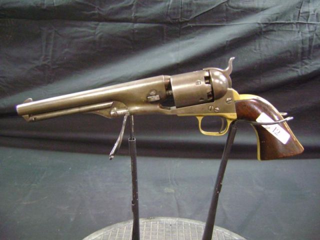 1861 NAVY COLT 36 CALIBER, 7 1/2" BARRELL-ADDRESS COL SAM L COLT - NEW ...