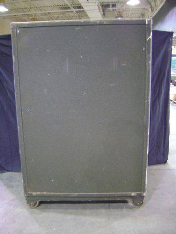 MOSLER SAFE, 75" X 51" X 36 1/2", 2 DOOR, GREEN IS IN LOCKED POSITION ...