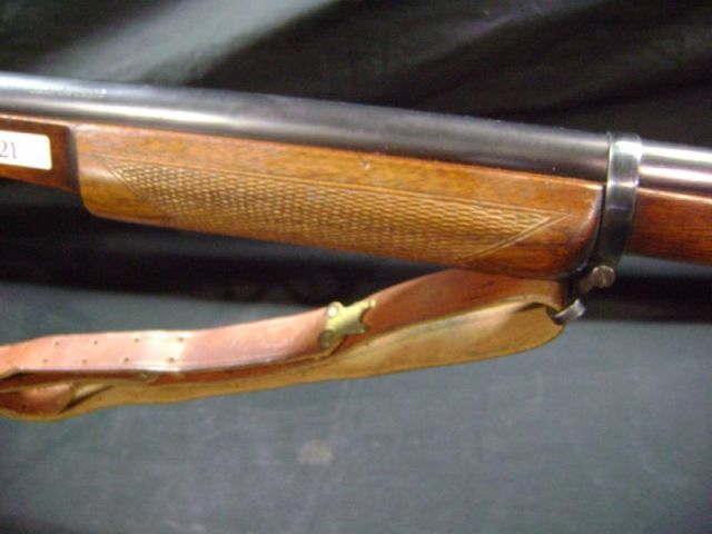 J STEVENS ARM CO 22 FALLING BLOCK RIFLE - CHICOPEE FALLS, MASS - S/N 90524