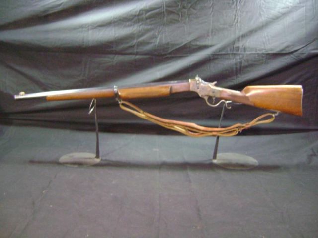 J STEVENS ARM CO 22 FALLING BLOCK RIFLE - CHICOPEE FALLS, MASS - S/N 90524