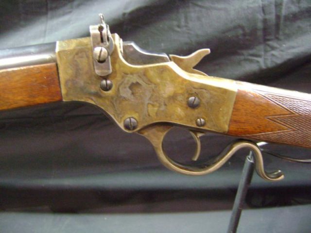 J STEVENS ARM CO 22 FALLING BLOCK RIFLE - CHICOPEE FALLS, MASS - S/N 90524