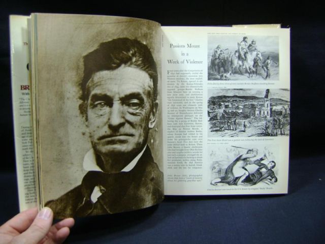 BRUCE CATTON "THE AMERICAN HERITAGE, PICTURE HISTORY OF THE CIVIL WAR ...