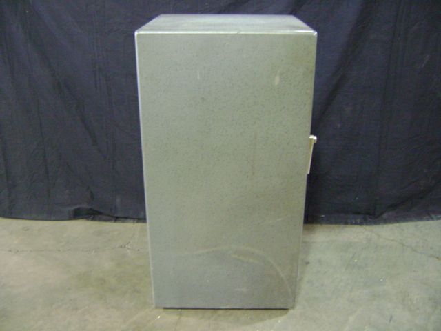 SARGENT & GREENLEAF SAFE, 40 3/4" X 20 1/4" X 2" GRAY, 1 DOOR, WEIGHT ...
