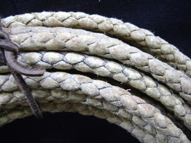 LONG OLD LARIAT ROPE