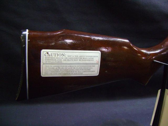 MODEL 62 SHANGHAI AIR RIFLE, PELLET GUN