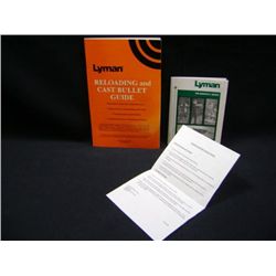 LYMAN RELOADING MANUAL
