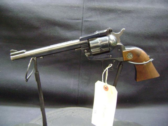 RUGER .22 CALIBER SINGLE-SIX SER # 65-91423 STURM RUGER AND CO INC ...