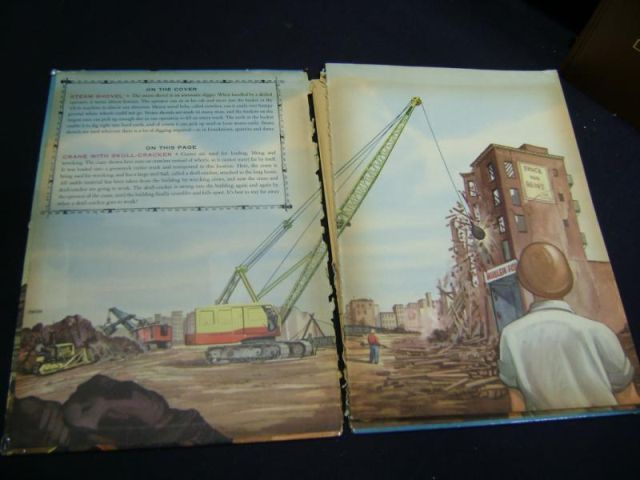 "THE BIG BOOK OF REAL BUILDING & WRECKING MACHINE" BY GEORGE J ZAFFO CR ...