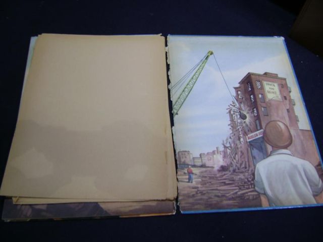 "THE BIG BOOK OF REAL BUILDING & WRECKING MACHINE" BY GEORGE J ZAFFO CR ...