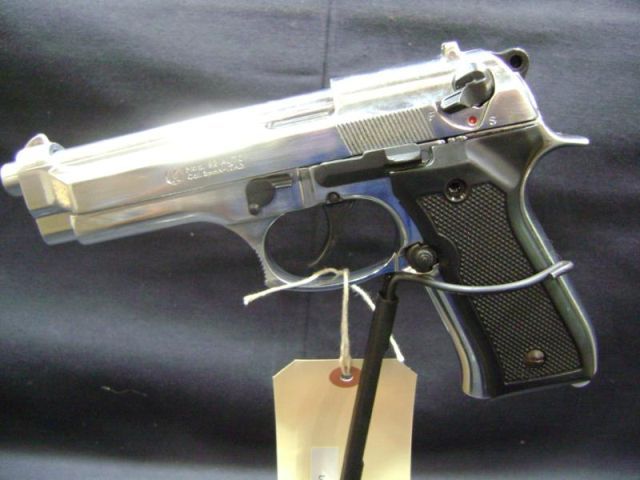 KIMAR MODEL 92, AUTO CALIBER 8MMK-ITALY STARTER PI HAND GRIP IS MISSING ...