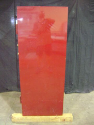 GRANITE SECURITY GUN SAFE, 60" X 30"X 23 3/4", RED 1 DOOR, WEIGHT 656 ...