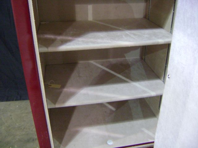 GRANITE SECURITY GUN SAFE, 60" X 30"X 23 3/4", RED 1 DOOR, WEIGHT 656 ...