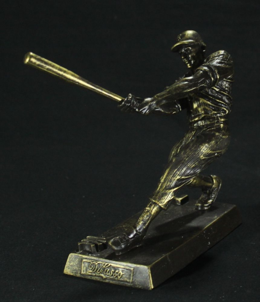 Mickey Mantle 6" Bronze Statue: Yankees Legends Monument Park Collection
