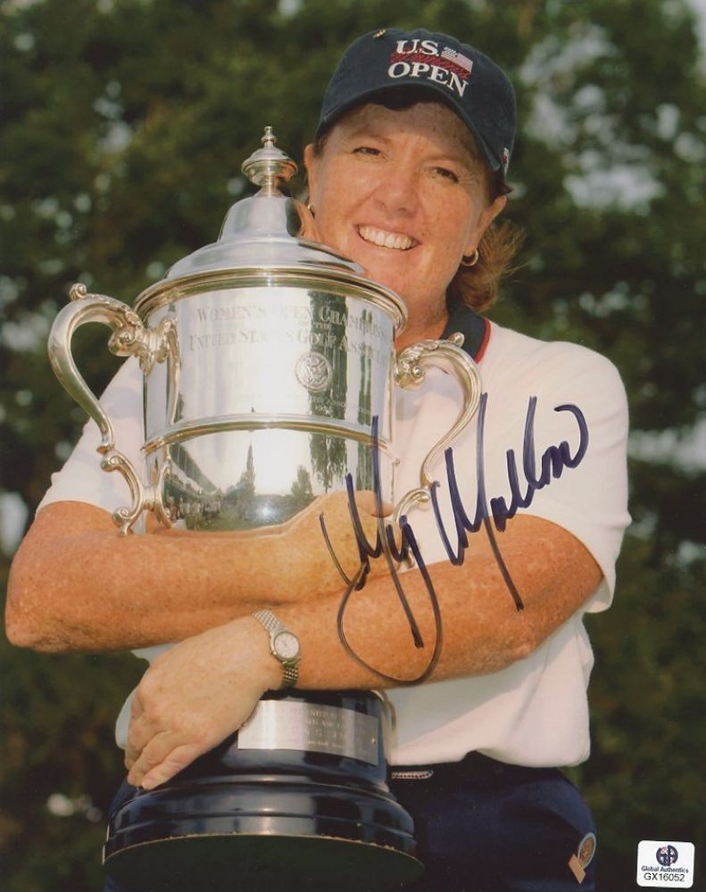 Meg Mallon Signed 8x10 Photo (GA)