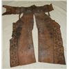 Wild West Show Chaps, studded 1880-90s