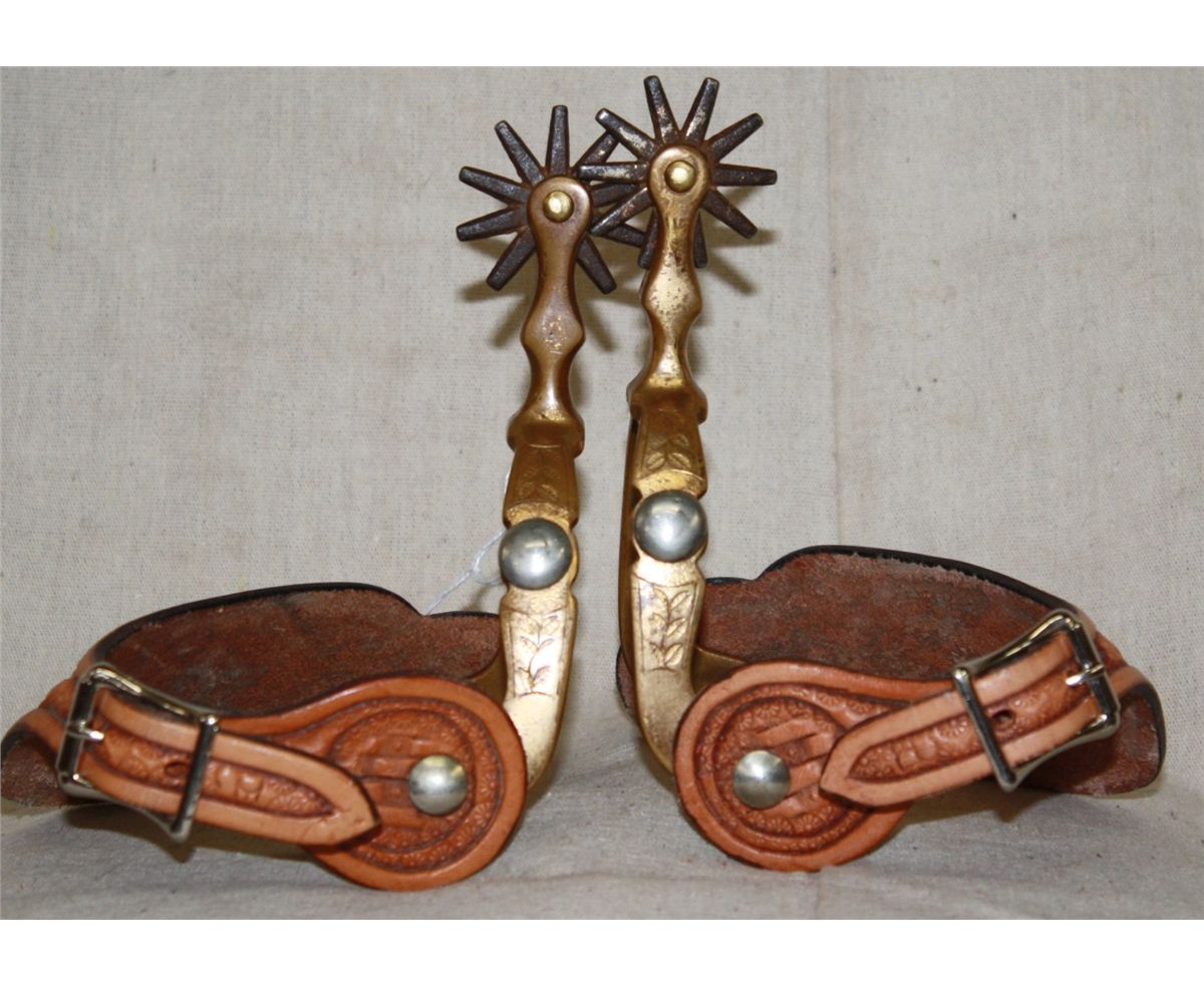 Buermann Hercules Bronze Spurs