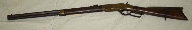 Winchester 66 Brass Frame Rifle