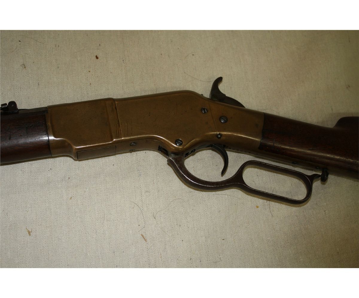 Winchester 66 Brass Frame Rifle