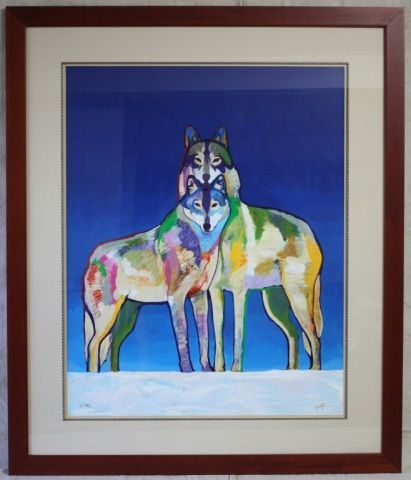 John Nieto "Mates for Life" Print, Serigraph