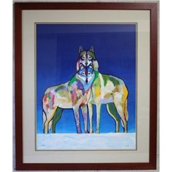 John Nieto "Mates for Life" Print, Serigraph