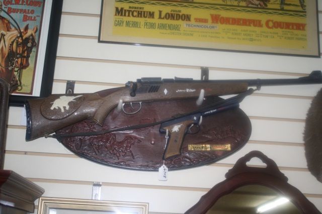 Johnny Eagle Toy Gun Set