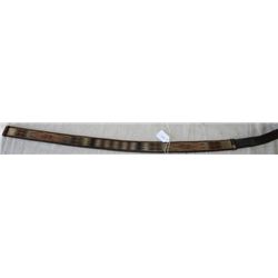 Prison Made Horsehair Belt