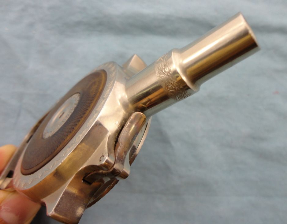 Rare Chicago Firearms Co. Palm Pistol