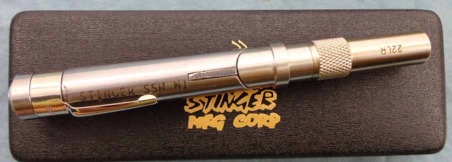 Stinger 22 LR Pen Pistol (NIB)
