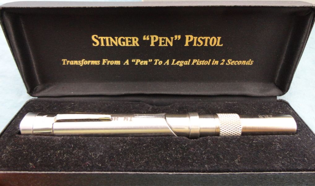 Stinger 22 LR Pen Pistol (NIB)