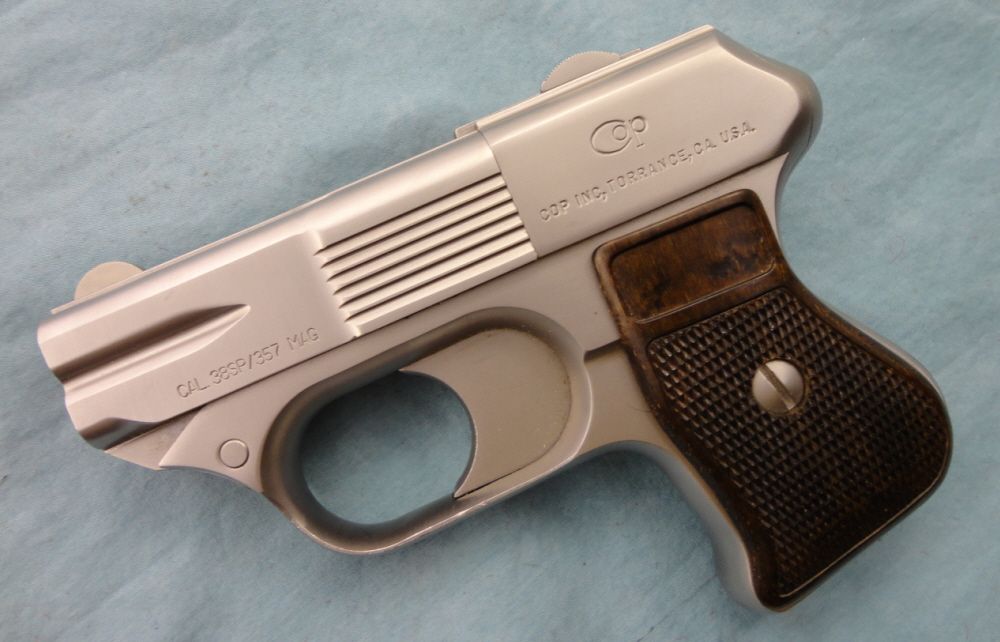 COP 38 357cal 4 Bbl Derringer NIB cop-38-357cal-4-bbl-derringer-nib