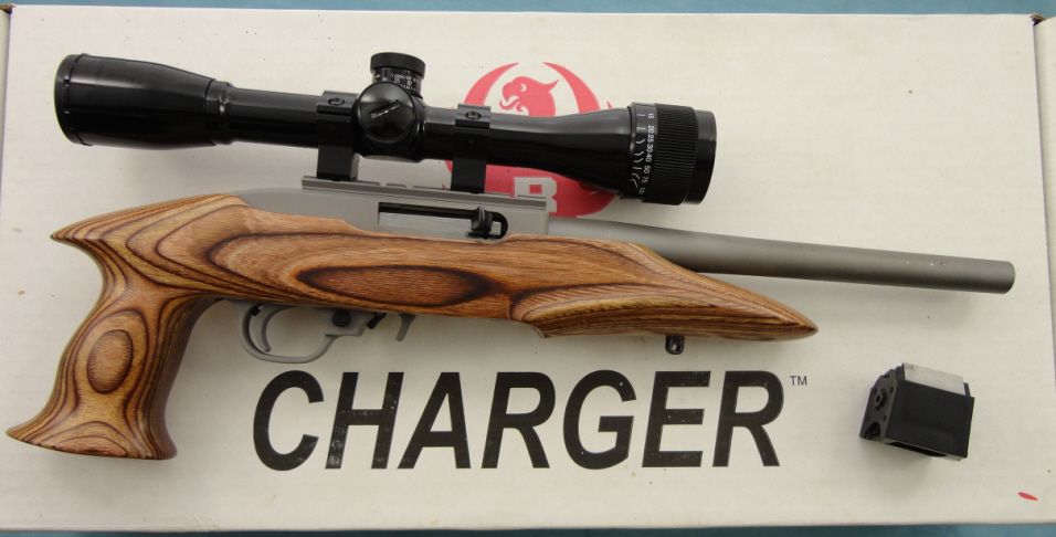 Ruger 22 Charger Pistol