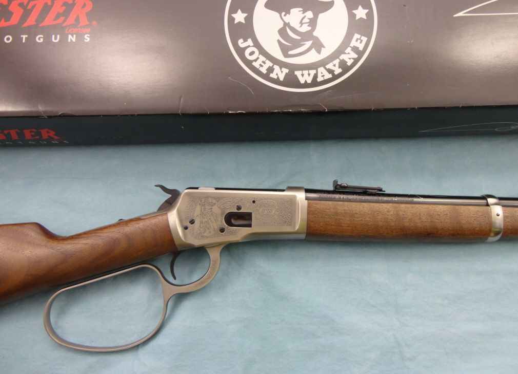 Winchester 1892 John Wayne High Grade Comm. Rifle