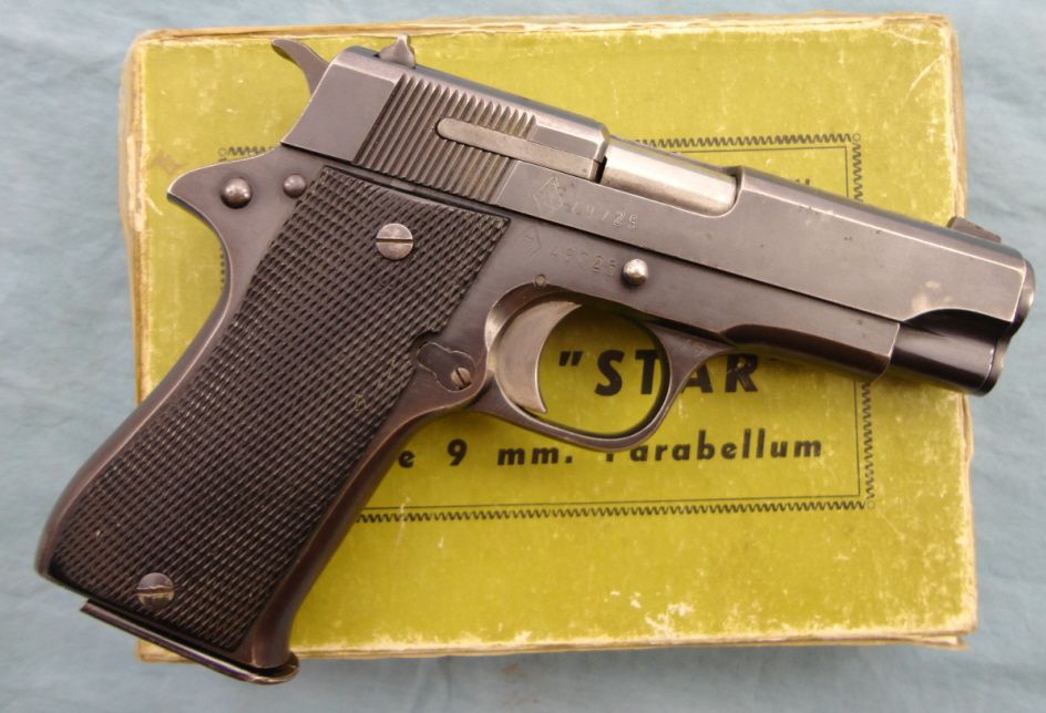 Star 9mm Pistol