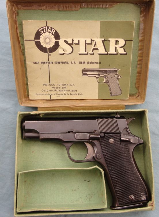 Star 9mm Pistol