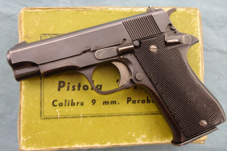 Star 9mm Pistol