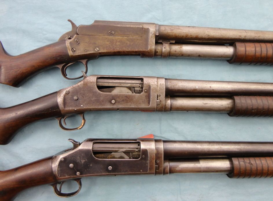Marlin & Winchester Pump Action Shotgun Group